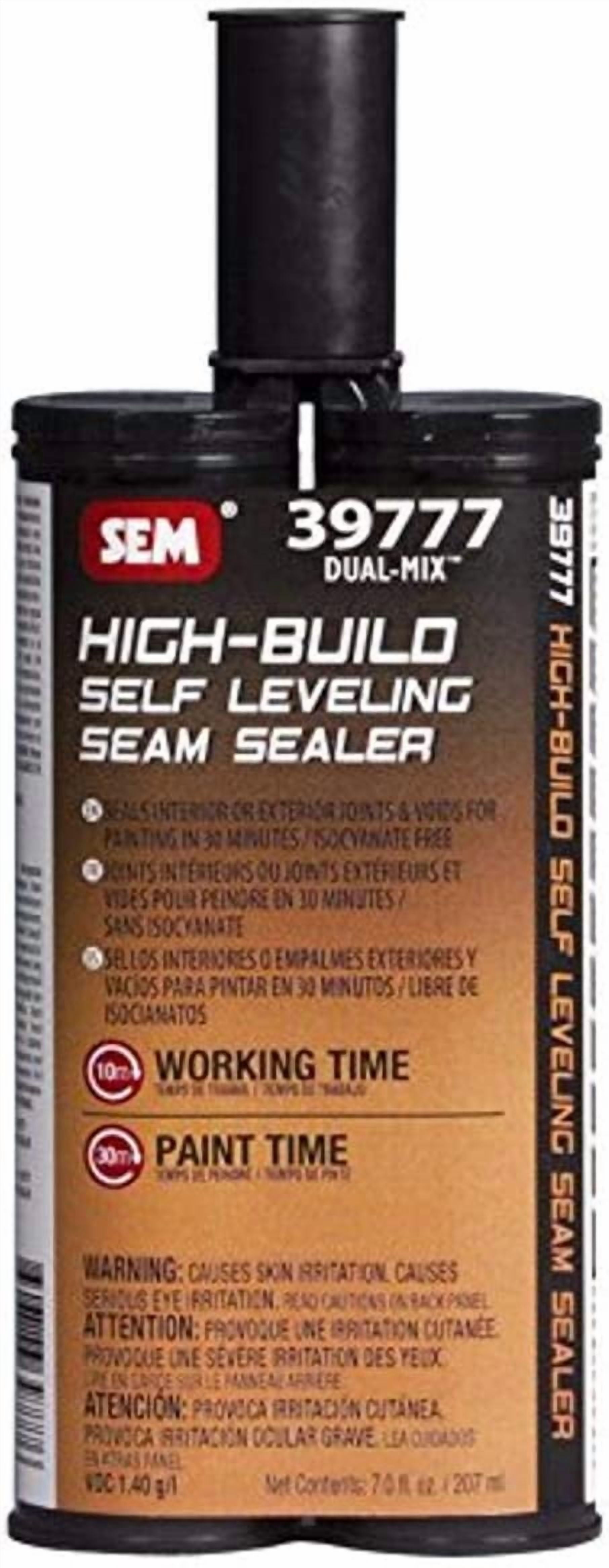SEM 39777 High-Build Self Leveling Seam Sealer - 7 oz. - Walmart.com