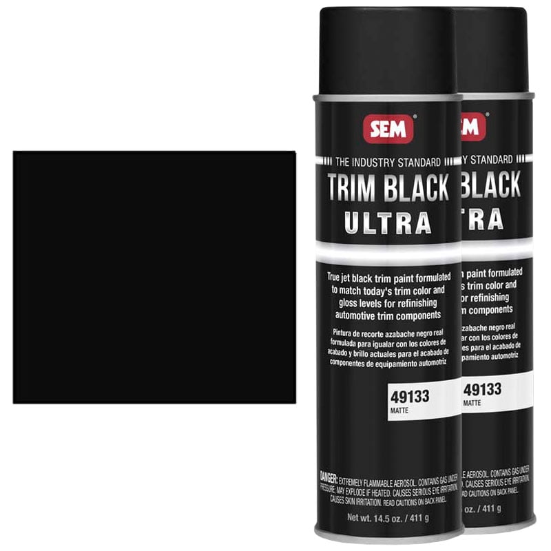 SEM 49133 Trim Black Ultra Matte - Walmart.com