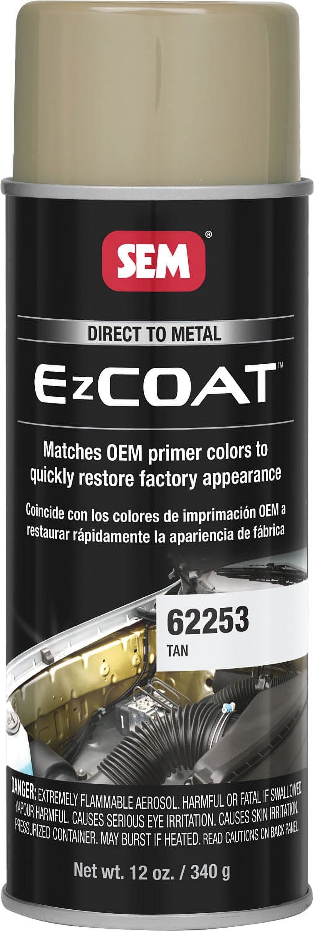 Sem Products 62253 EZ Coat - Tan SEM-62253 - Walmart.com