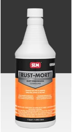 SEM 69504 Rust Mort - 1 Quart - Walmart.com