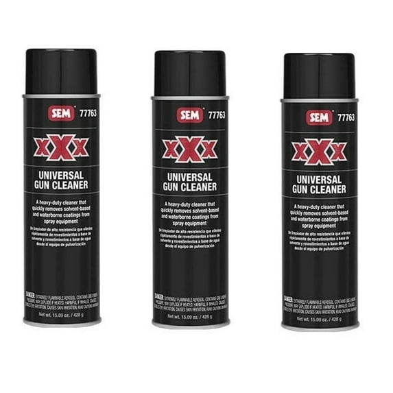 SEM 77763 Universal Gun Cleaner, 15 oz (3 Pack) - Walmart.com