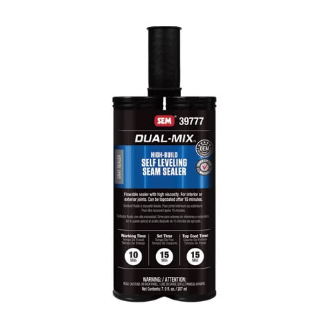 SEM Dual-Mix 39777 High-Build Self Leveling 2-Component Seam Sealer ...