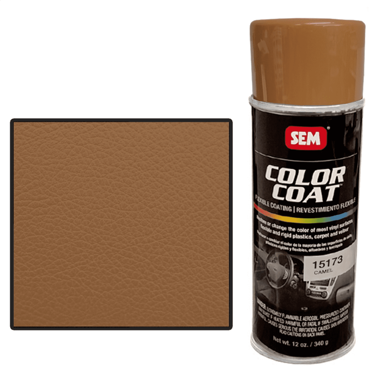 SEM Products, Paints Color Coat, Camel, Refinish Vehicle Interiors ...