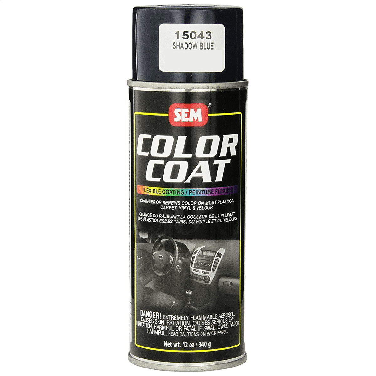 SEM Paints 15043 Color Coat, Shadow Blue - Walmart.com