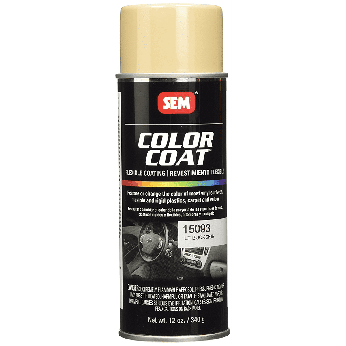 SEM Paints 15093 Color Coat, Lt Buckskin - Walmart.com