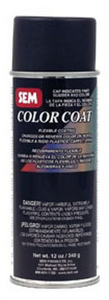 SEM Paints 15823 Sure-Coat Mixing Systems, Lt. Parchment 16 oz Aerosol ...