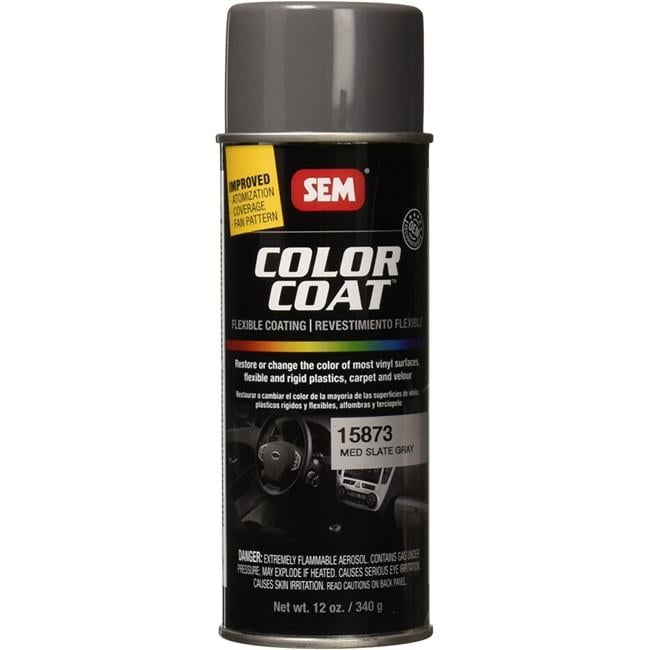 SEM Paints SEM15873 Medium Slate Gray Color Coat Spray - Walmart.com