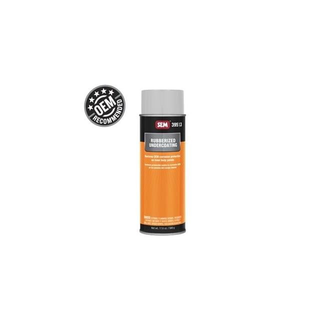 SEM Paints SEM39513 24 oz Rubberized Undercoating, White - Walmart.com