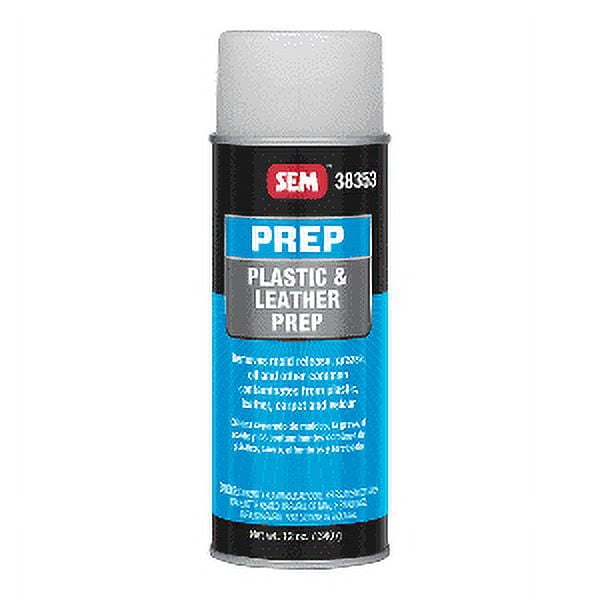 SEM Plastic & Leather Prep - 12oz - Walmart.com