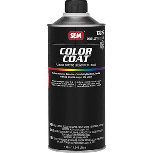 SEM Products 13026 Color Coat Clears Low Luster Cone Top Quart ...