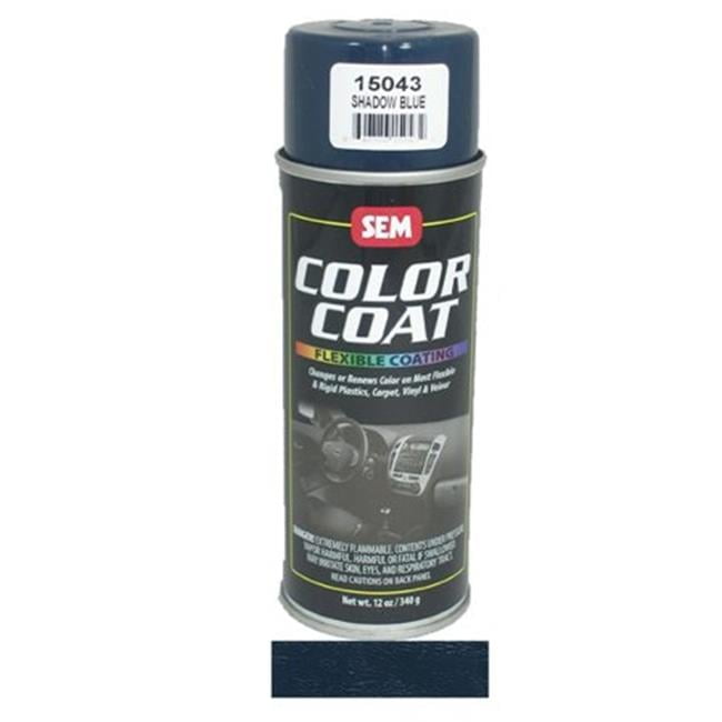 SEM Products 15043 Color Coat- Shadow Blue- Aerosol - Walmart.com