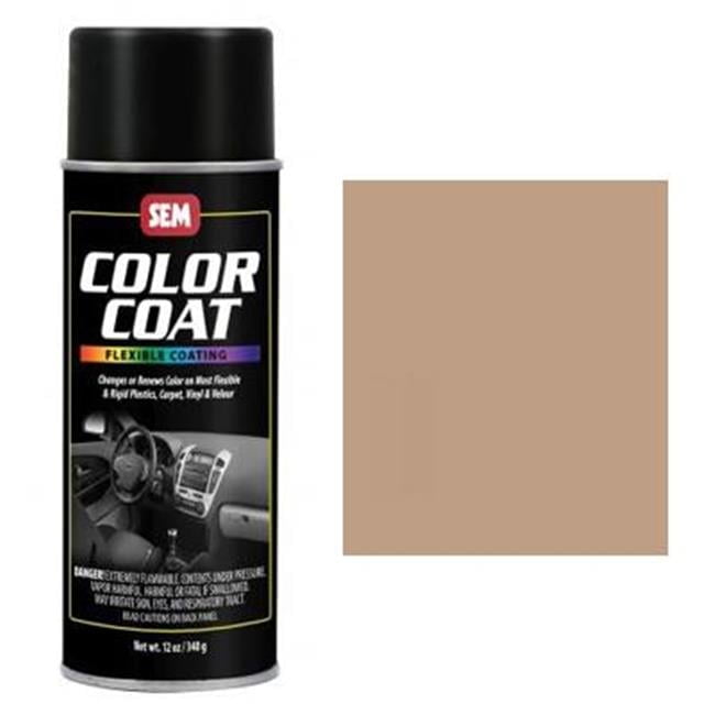 SEM Products 15093 Color Coat- Light Buckskin- Aerosol - Walmart.com