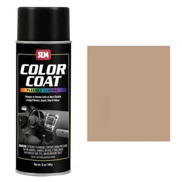 SEM Products 15093 Color Coat- Light Buckskin- Aerosol - Walmart ...