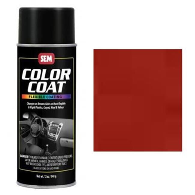 SEM Products 15113 Color Coat- Firethorn Red- Aerosol - Walmart.com
