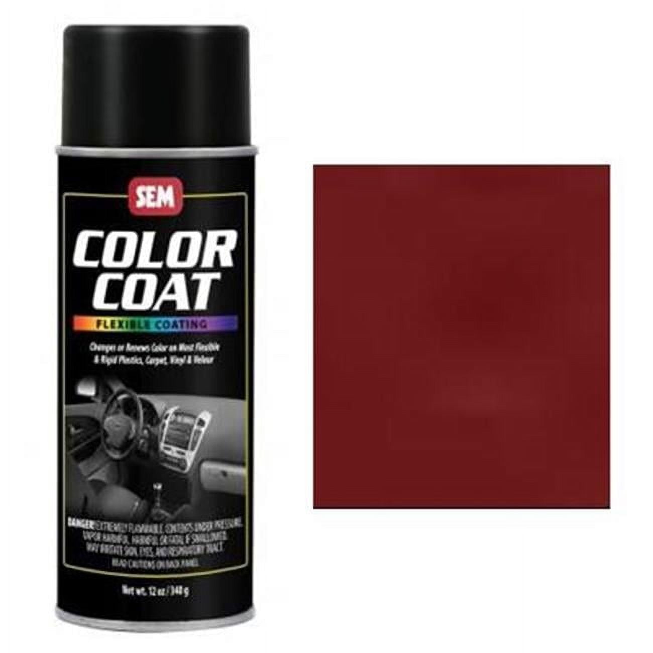SEM Products 15273 Color Coat- Napa Red, Aerosol - Walmart.com