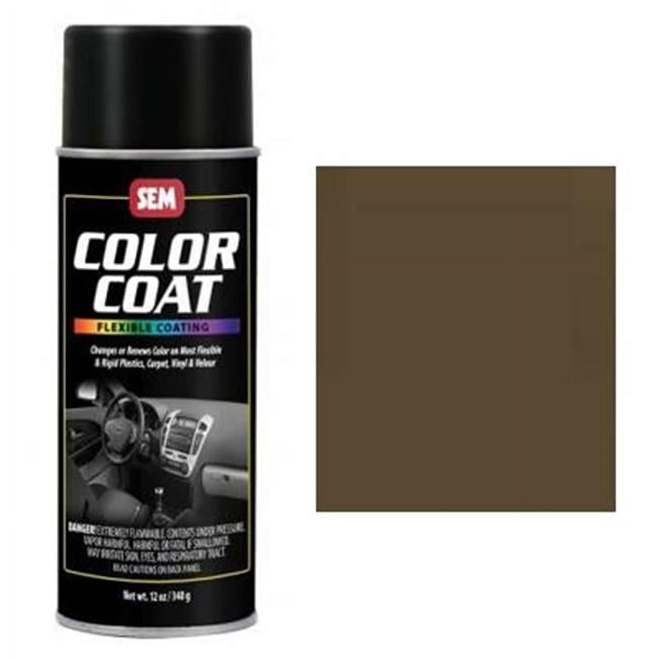 SEM Products 15483 Color Coat-bluebird Brown- Aerosol - Walmart.com