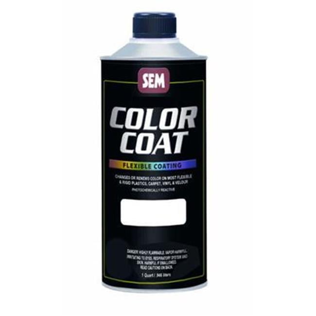 SEM Products 15506 Color Coat- Red Oxide- Cone Top Quart - Walmart.com