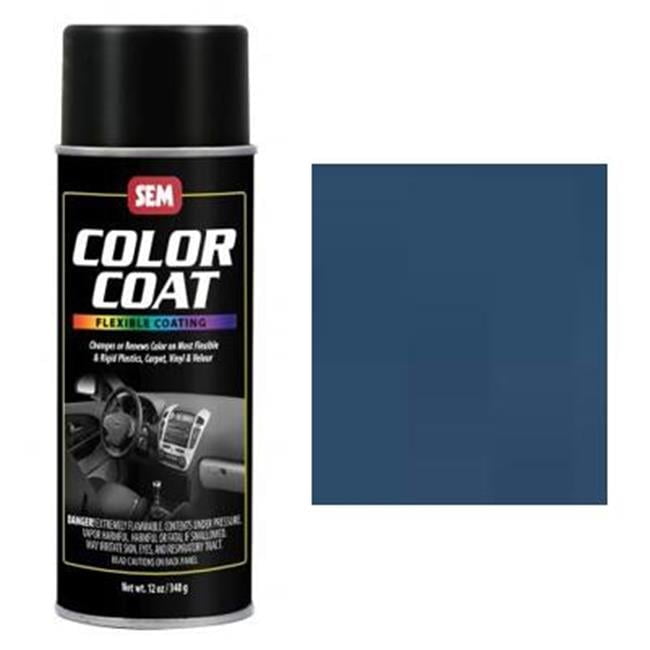 SEM Products 15643 Color Coat- Pacific Blue- Aerosol - Walmart.com