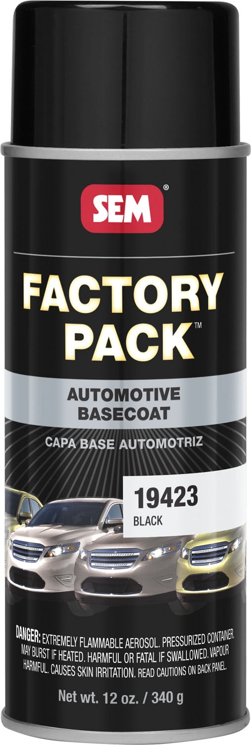 FACTORY PACK - Black - Walmart.com