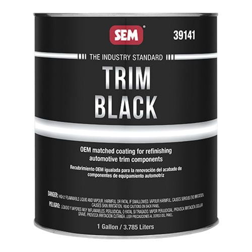 SEM Products 39141 Trim Black - Walmart.com