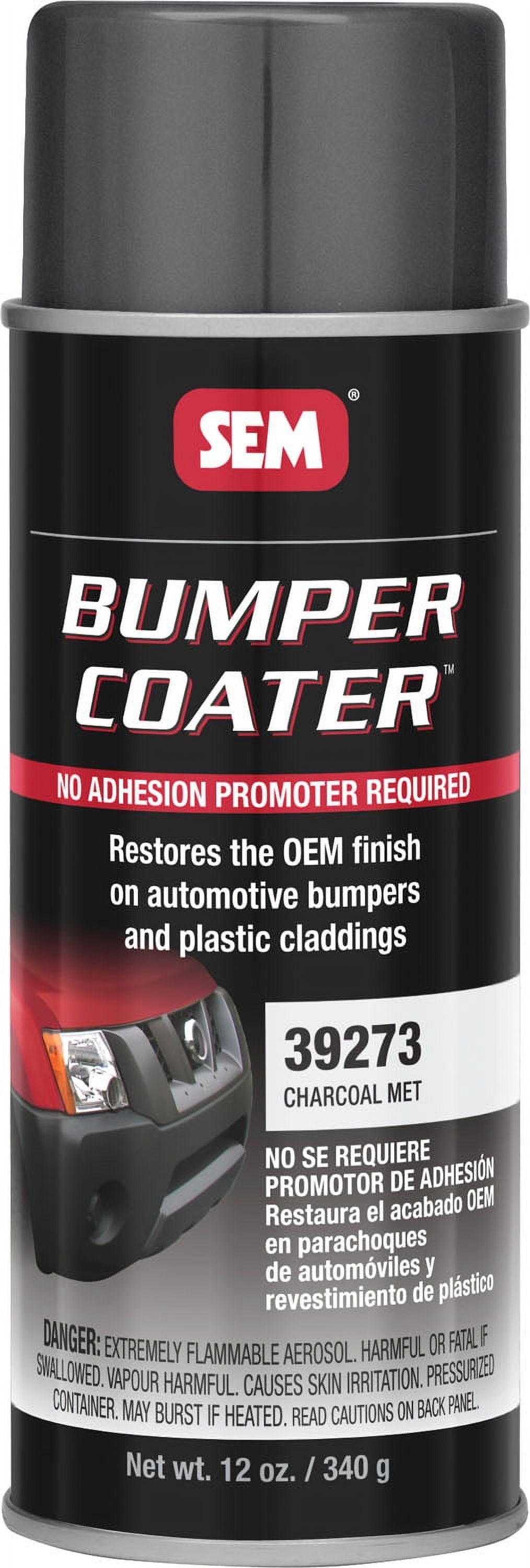 BUMPER COATER - Charcoal Metallic - Walmart.com