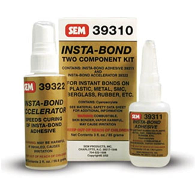 SEM Products 39310 Insta-Bond 2 Component Kit- 3 Oz - Walmart.com
