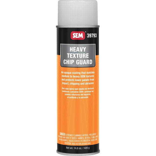 SEM Products Heavy Texture Chip Guard Aerosol - Undercoating Paint ...