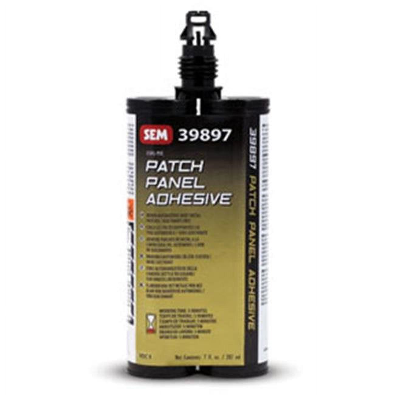 SEM Products 39897 Patch Panel Adhesive- 7 Oz. - Walmart.com