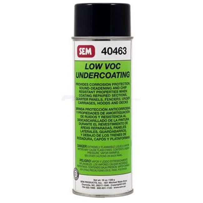 SEM Products 40463 Low Voc Undercoating - Walmart.com