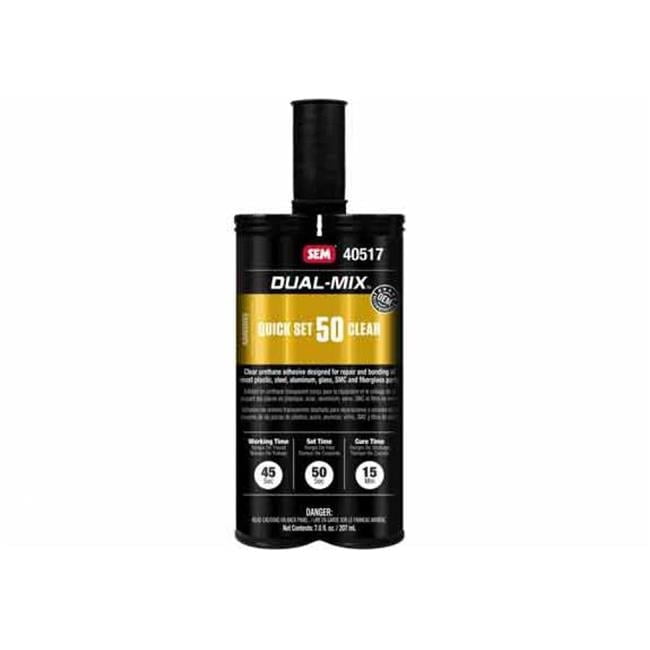 SEM 40517, Quick Set 50, Clear Adhesive - Walmart.com