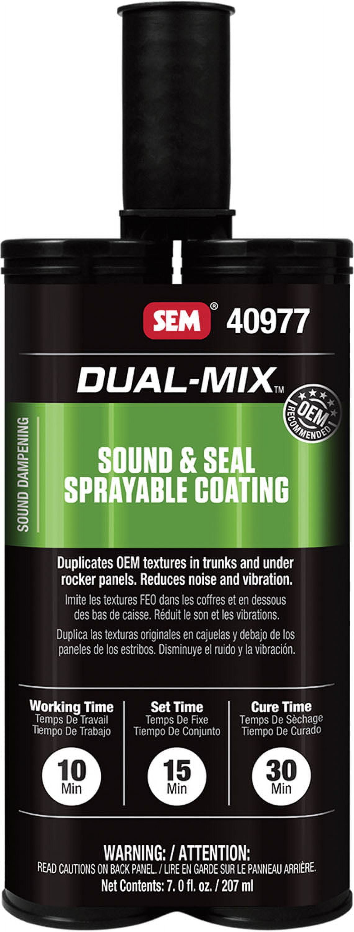 SEM Products 40977 Sound and Seal Sprayable Coating - Walmart.com