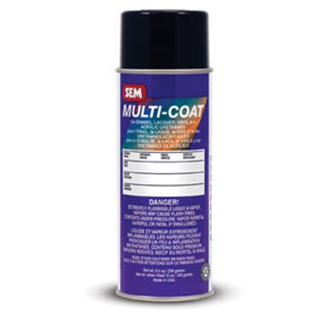 Multi-coat Blank Aerosol, 16oz Aerosol Can SEM Products 61003 SEM LP ...