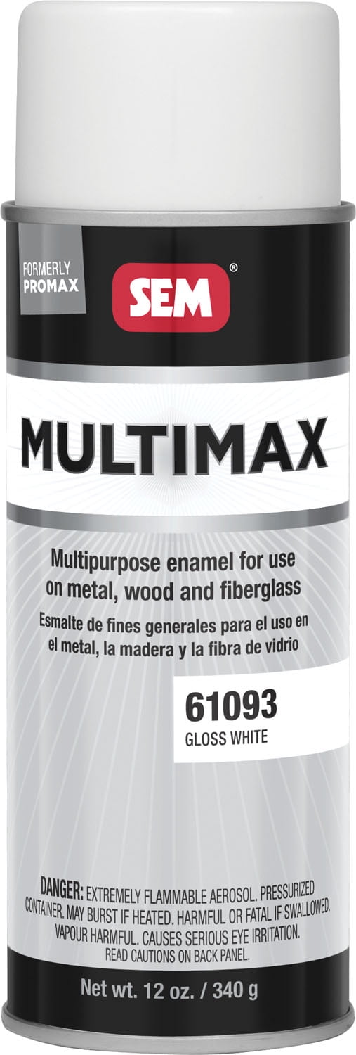 SEM Products 61093 Promax- Gloss White- Aerosol - Walmart.com