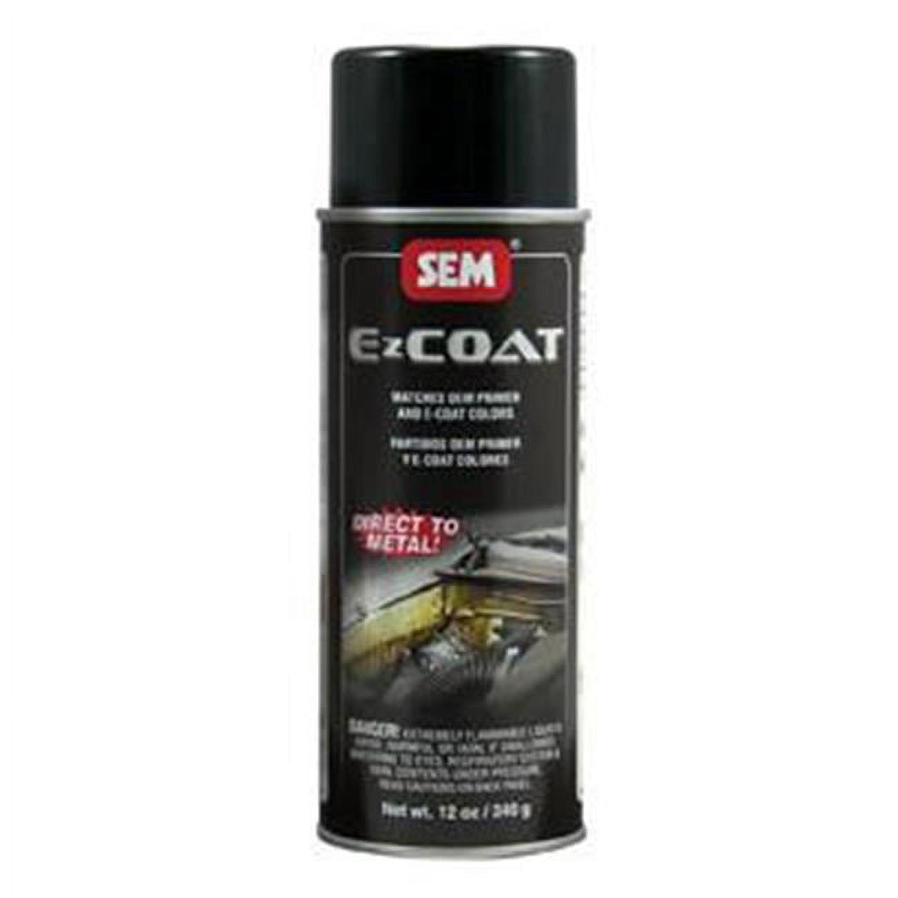 SEM Products 62213 Ez Coat- Black Aerosol - Walmart.com