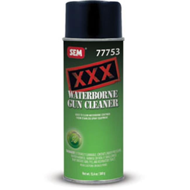 SEM Products 77753 Xxx Waterborne Gun Cleaner - Walmart.com