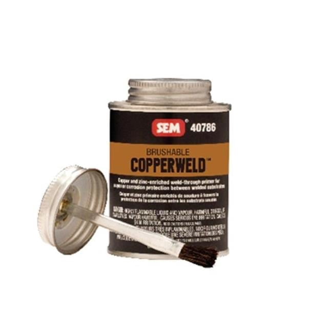 SEM Products 8 oz Brushable Copper Welding Primer Can - Walmart.com