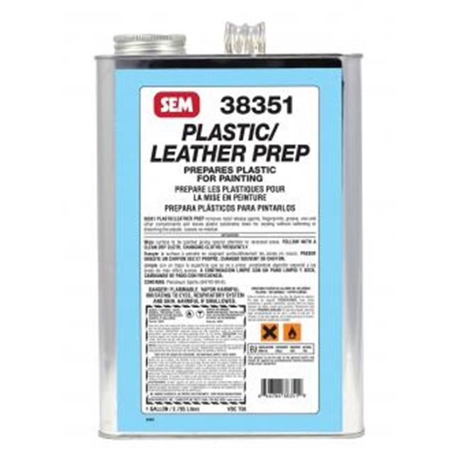 SEM Paints 38351 Plastic/Leather Prep, 1 Gallon Can - Walmart.com