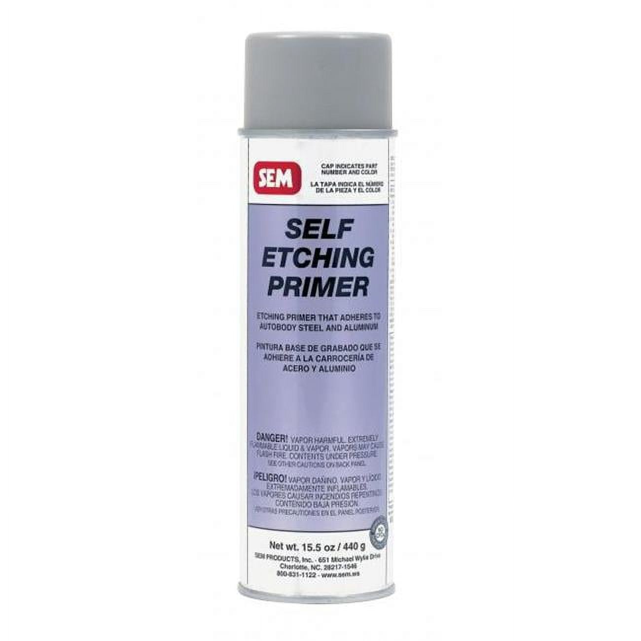SEM Products SE39683 Self-Etching Primer Gray Aerosol - Walmart.com