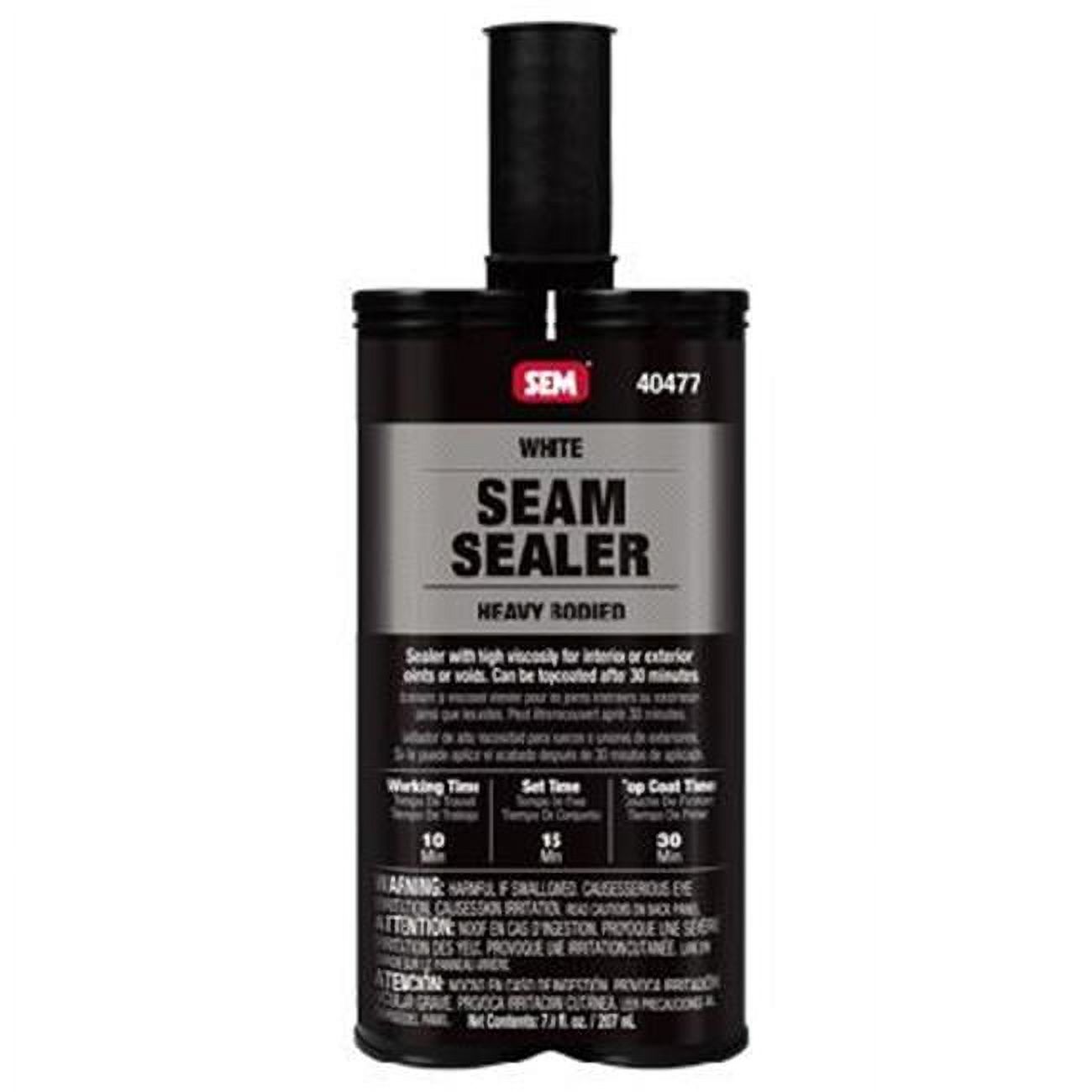SEM Products SE40477 Heavy Bodied White Seam Sealer - Walmart.com