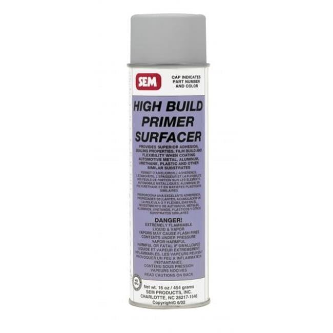 SEM Products SE42013 Gray High Build Primer Aerosol - Walmart.com