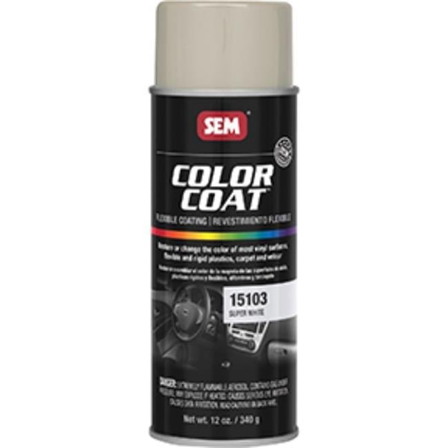 SEM Products SEM-15103 Super White Color Coat Interior Paint, Superior ...