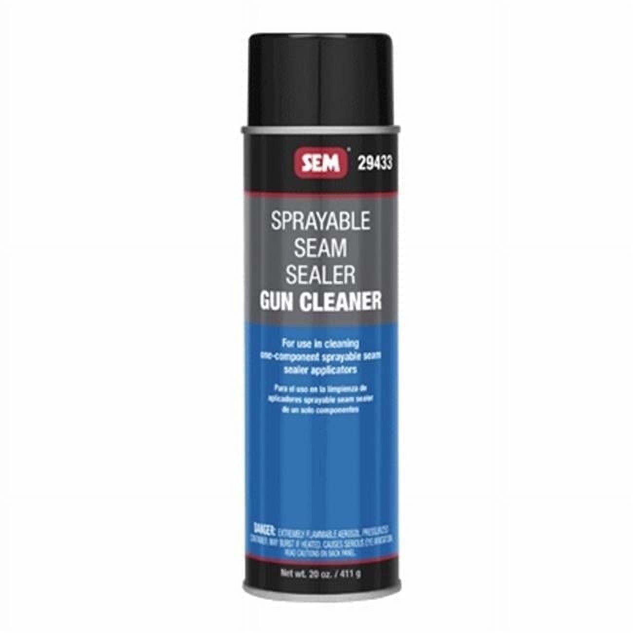 Sprayable Seam Sealer Gun Cleaner 29433 - Walmart.com