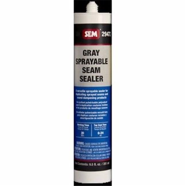 SEM Products Sprayable Seam Sealer - Gray - Walmart.com