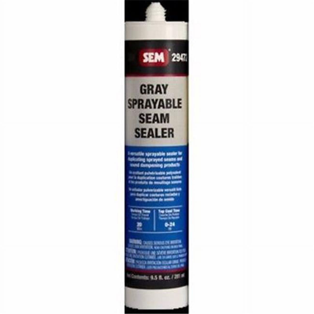 SEM Products Sprayable Seam Sealer, Gray - Walmart.com