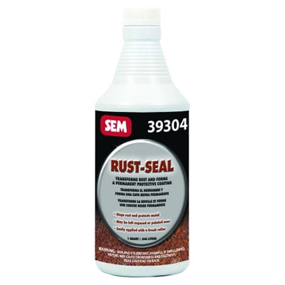 SEM Rust-Seal - Acidic Compound Neutralizes & Protects, 1 Quart ...