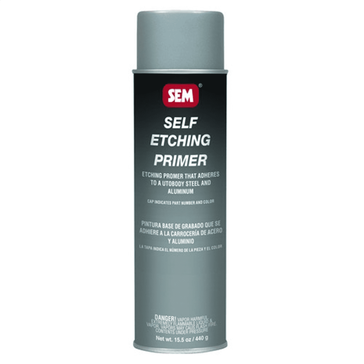 SEM Automotive Gray Self Etching Primer for Aluminum Vehicle, 15.5 oz ...