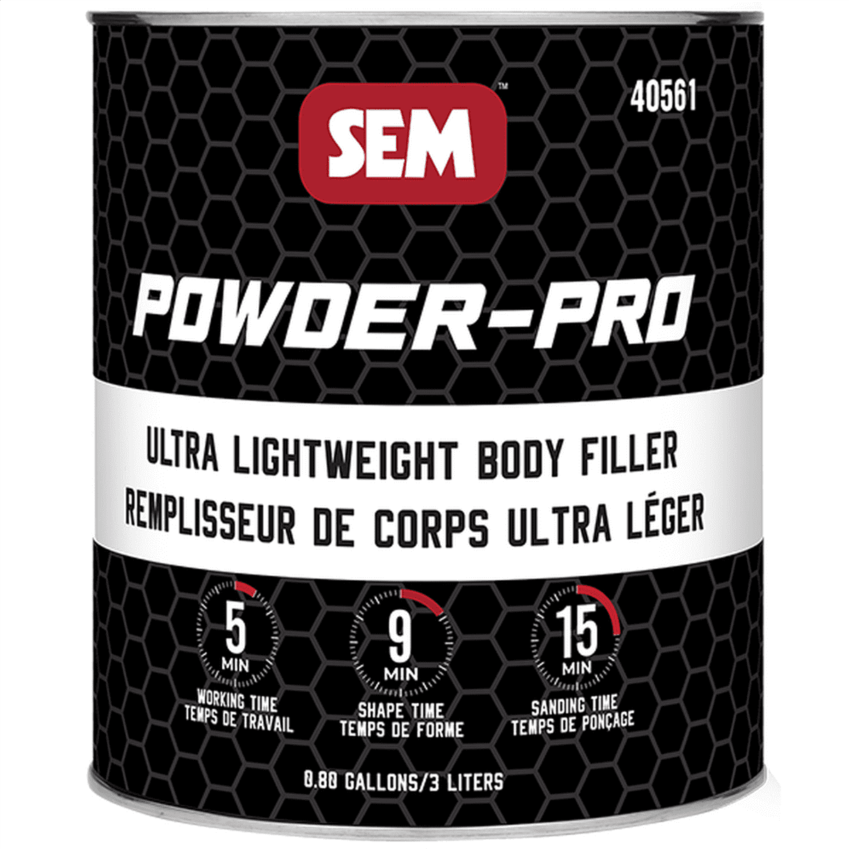 SEM Products Ultra Lightweight Body Filler - Walmart.com