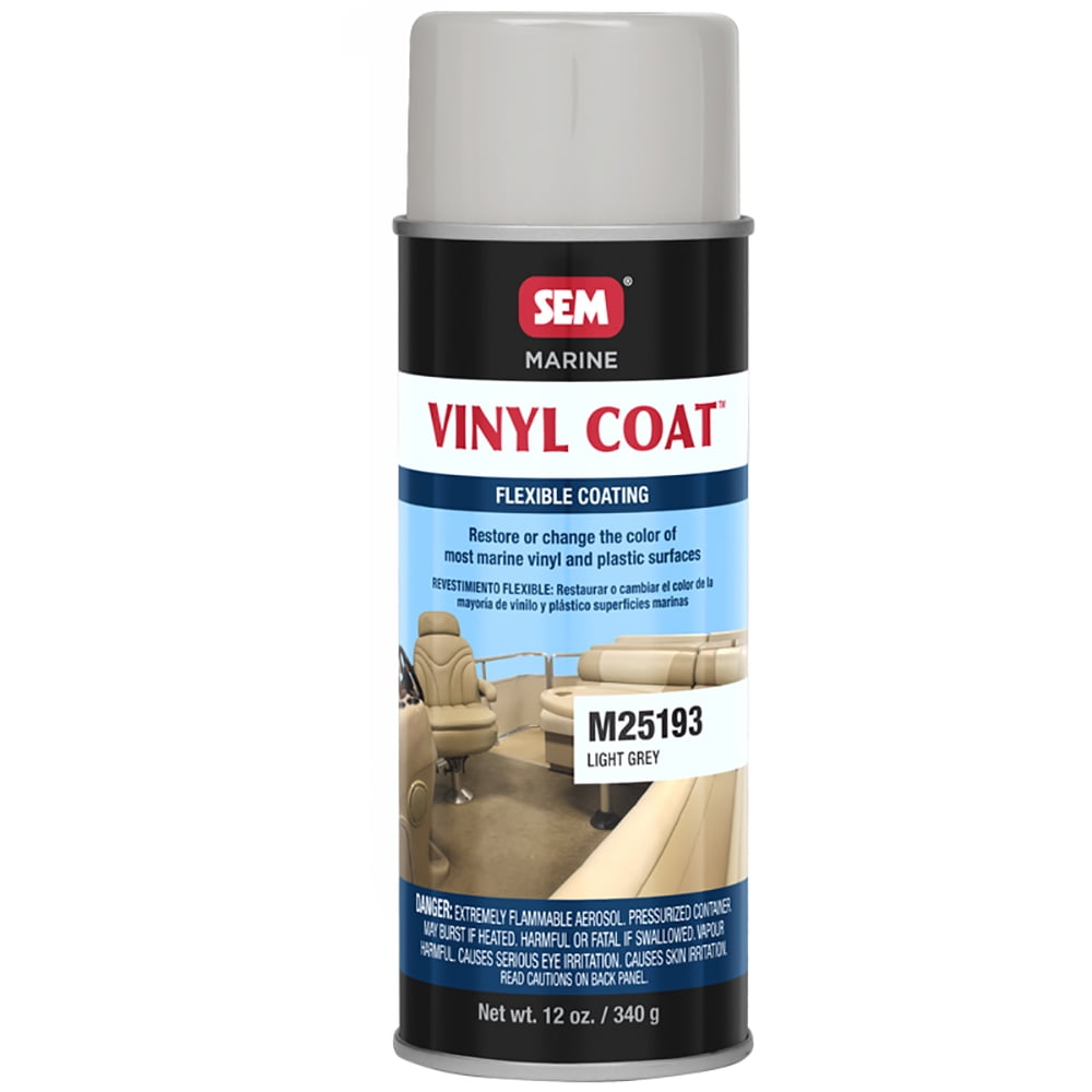 SEM Vinyl Coat™ - Light Grey - 12oz | Bundle of 5 Each - Walmart.com