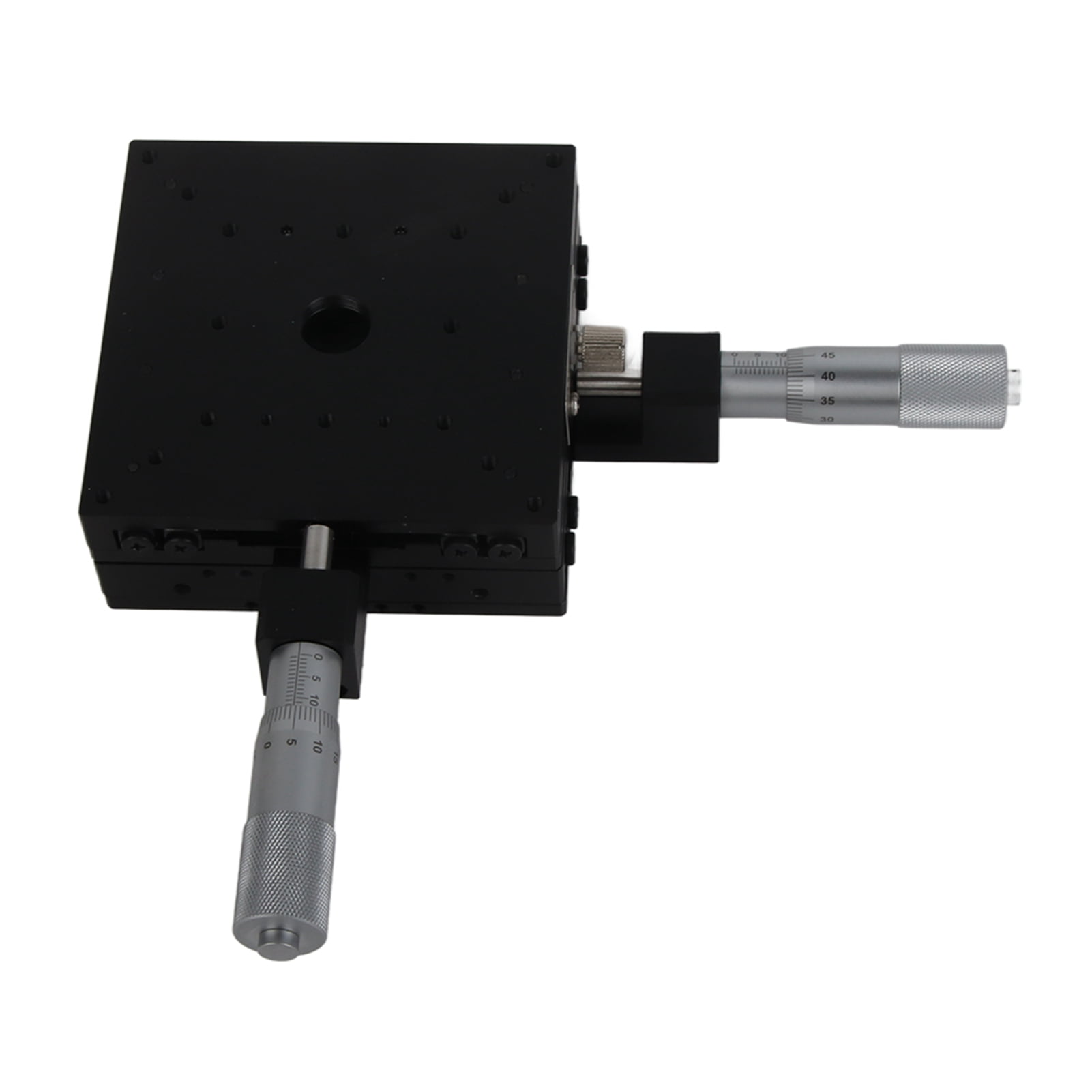 SEM8102AC Precision Micrometer Slide Table, 100x100mm Trimming Platform ...