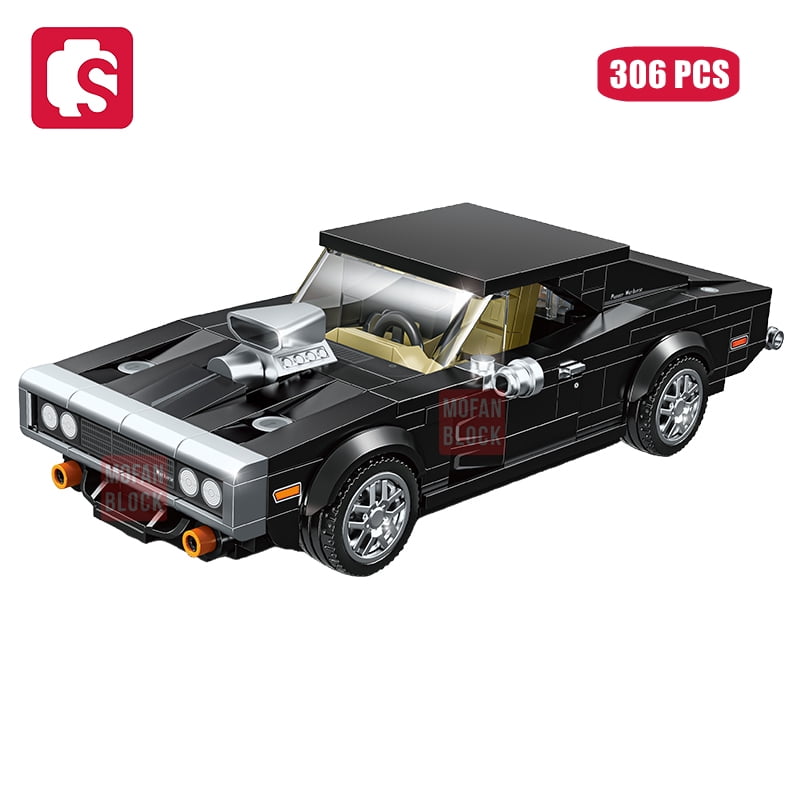 SEMBO BLOCK City Famous Technical Sports Car Supercar Model Assembly ...